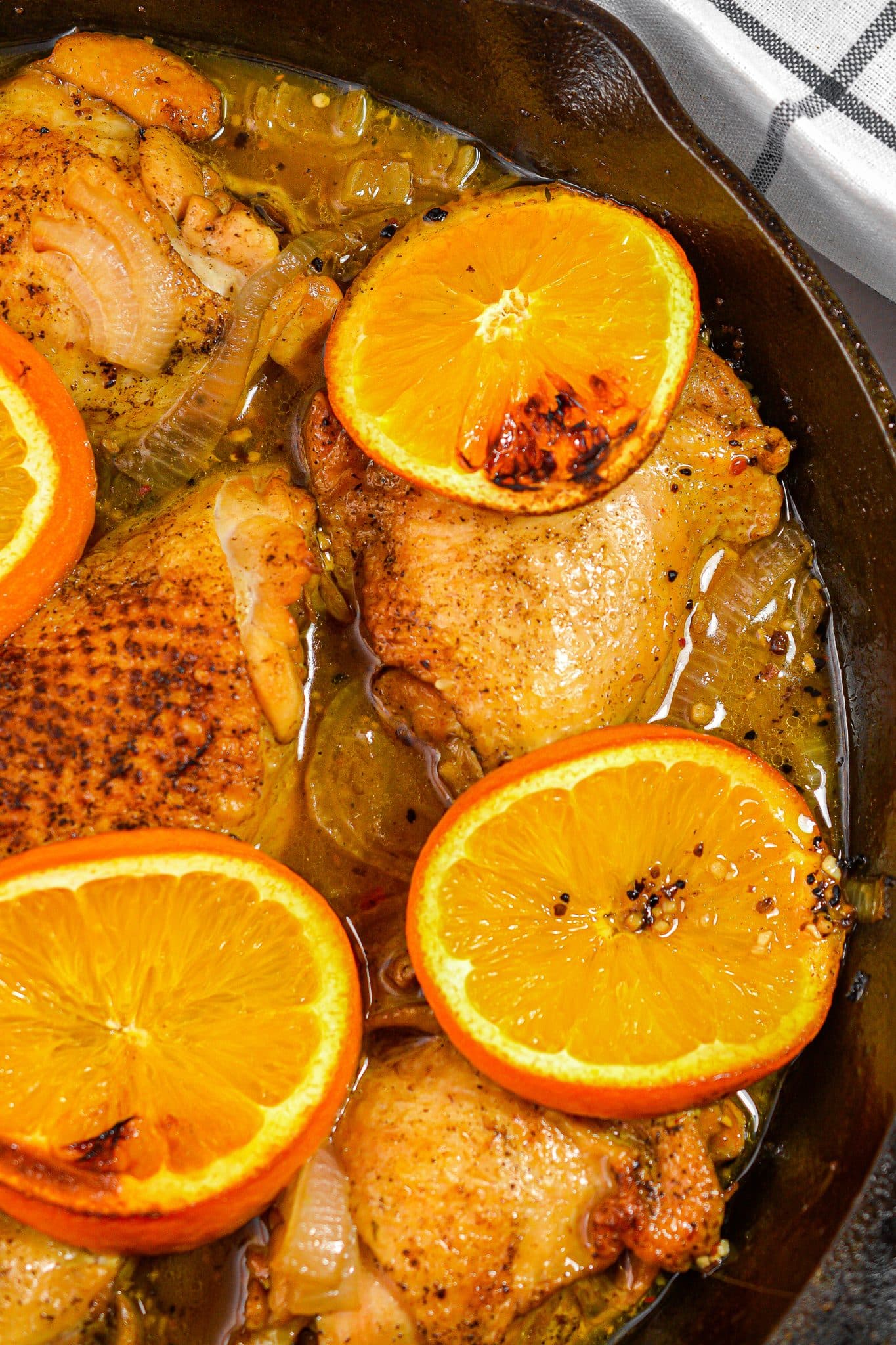 Orange Cumin Roast Chicken - Sweet Pea's Kitchen