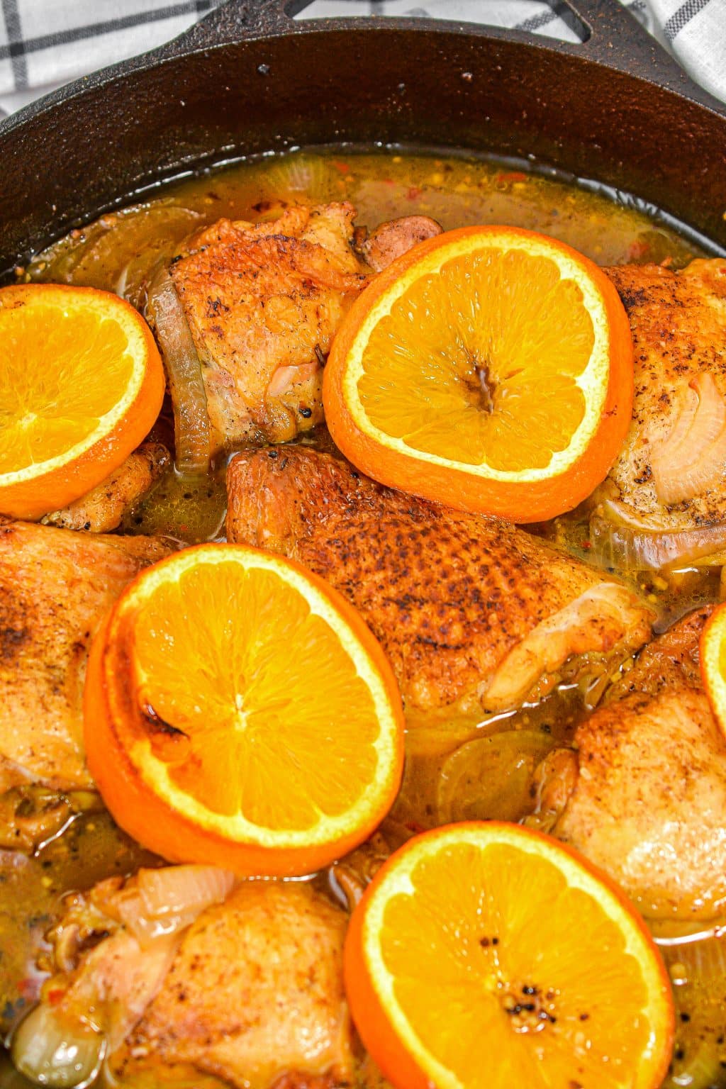 Orange Cumin Roast Chicken - Sweet Pea's Kitchen