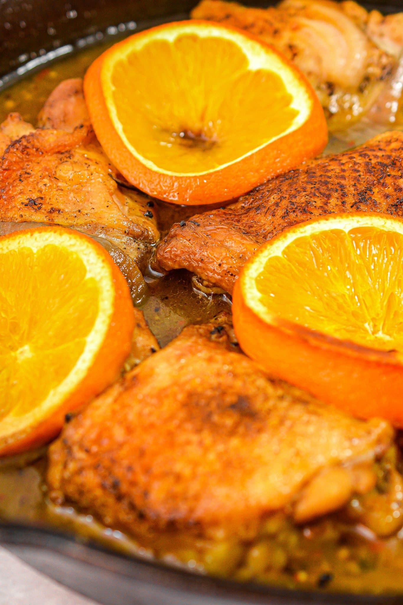 Orange Cumin Roast Chicken - Sweet Pea's Kitchen