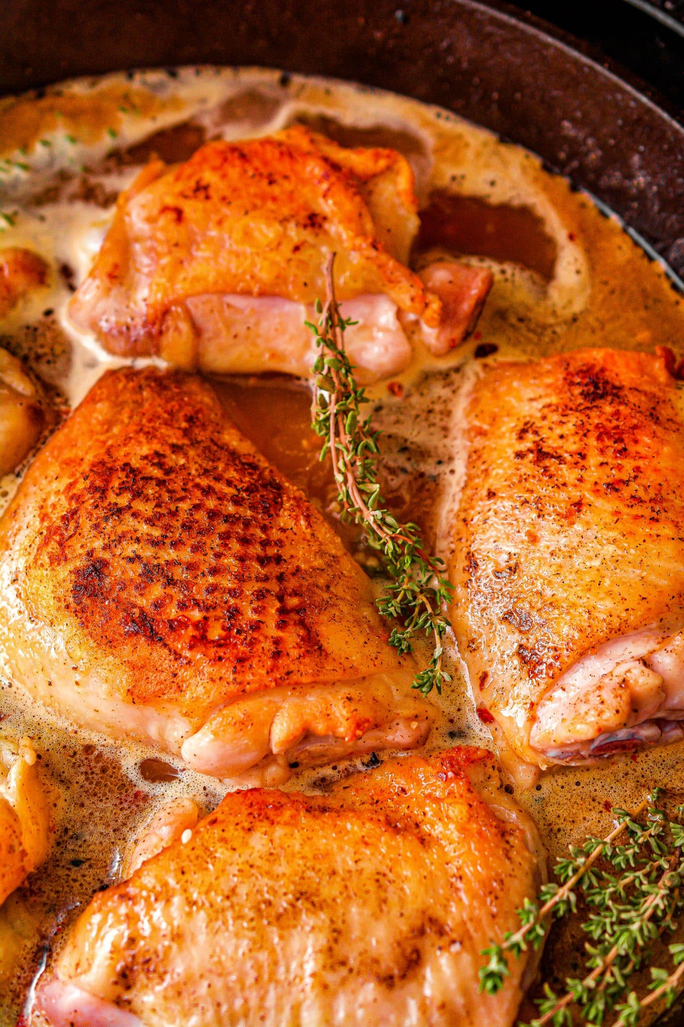 Orange Cumin Roast Chicken - Sweet Pea's Kitchen