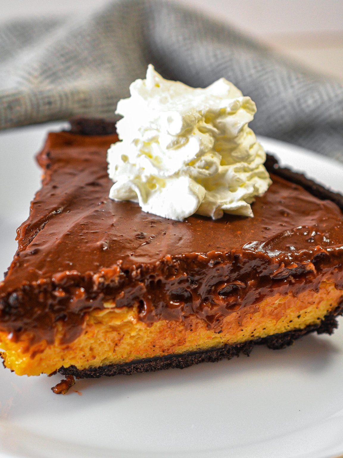 Peanut Butter Cup Pie - Sweet Pea's Kitchen