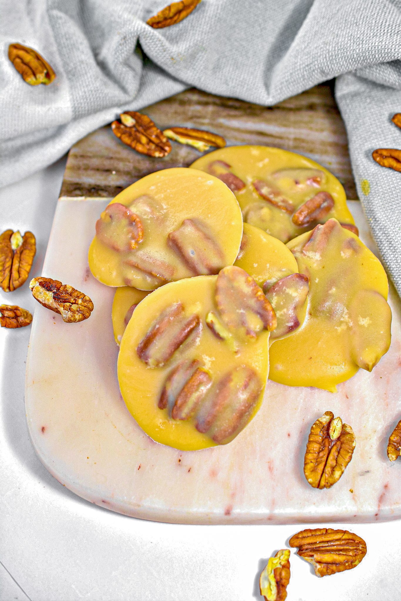 Pecan Pralines - Sweet Pea's Kitchen