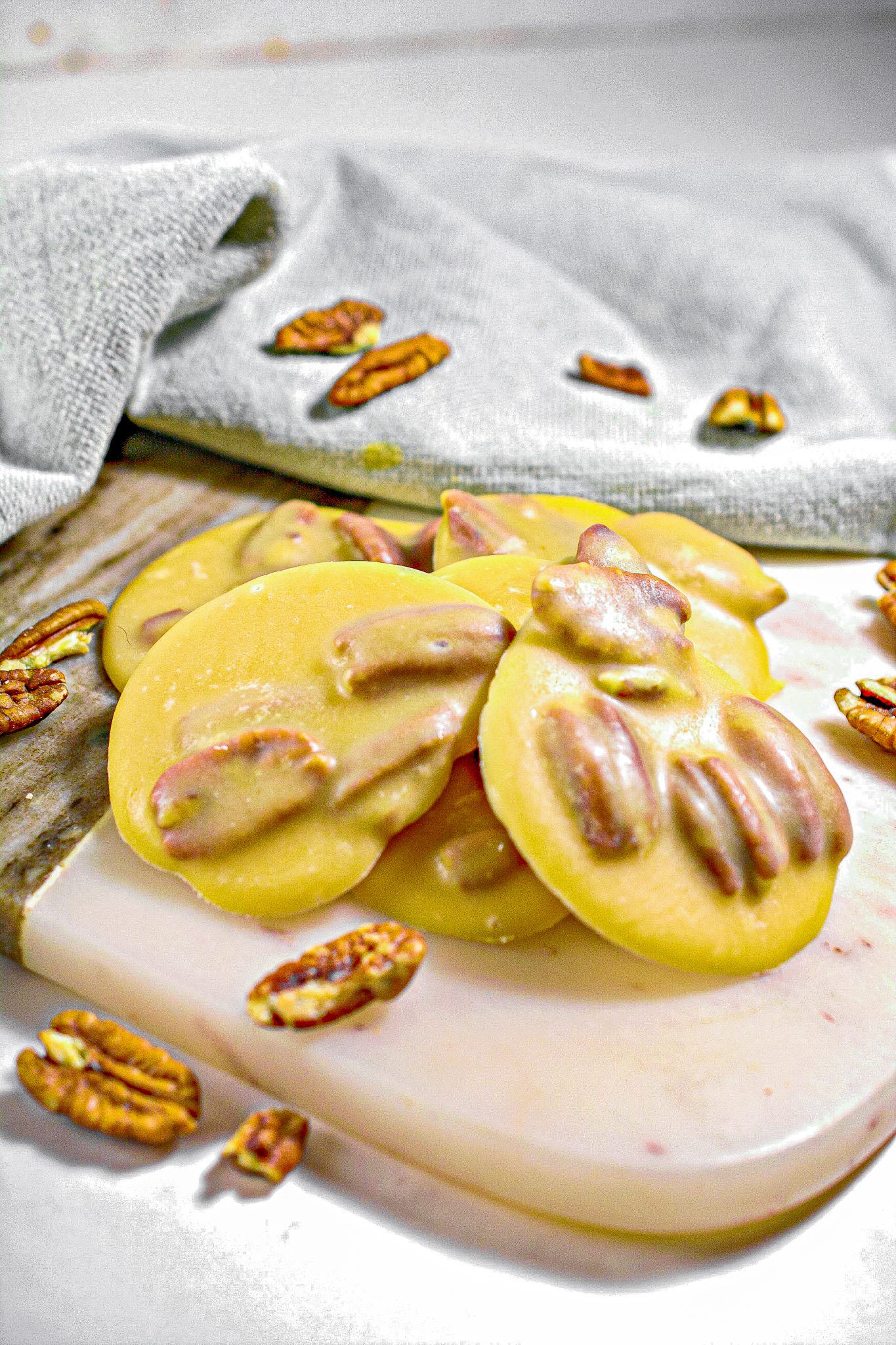 Pecan Pralines - Sweet Pea's Kitchen