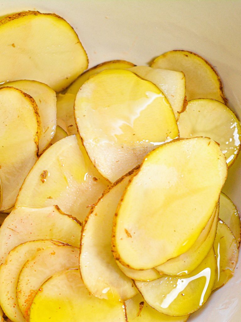 Sliced Baked Potatoes - Sweet Pea's Kitchen