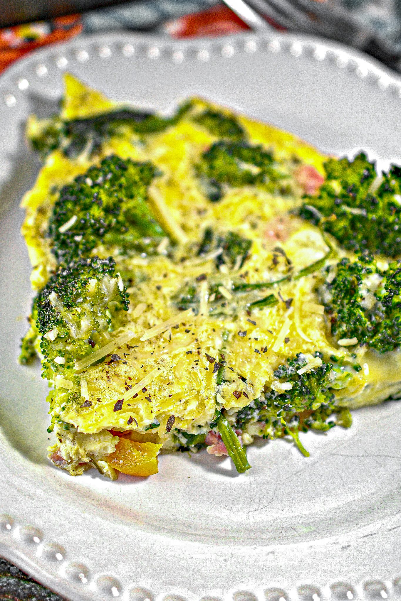 15-Minute Loaded Omelette - Sweet Pea's Kitchen