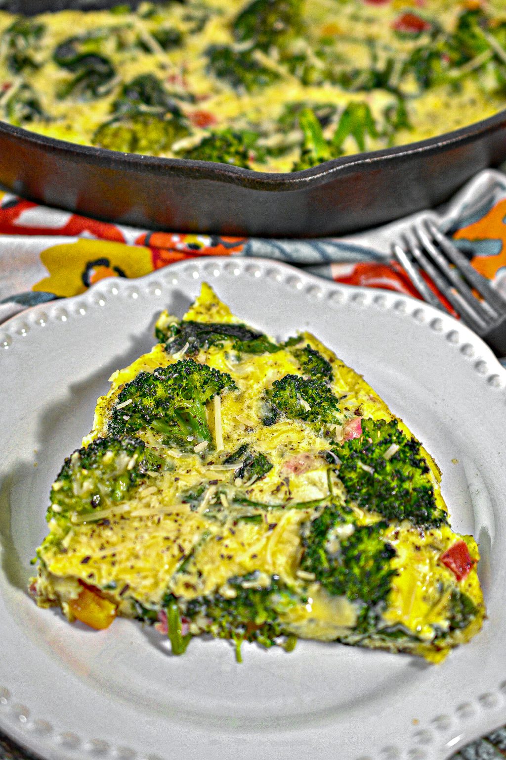 15-Minute Loaded Omelette - Sweet Pea's Kitchen