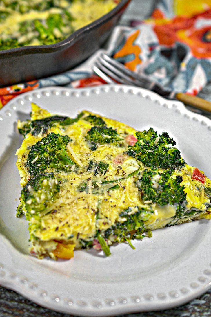 15-Minute Loaded Omelette - Sweet Pea's Kitchen