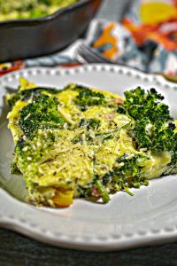 15-Minute Loaded Omelette - Sweet Pea's Kitchen