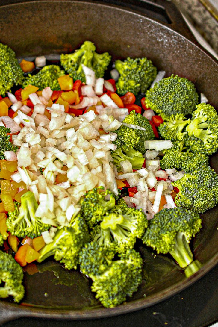 15-Minute Loaded Omelette - Sweet Pea's Kitchen