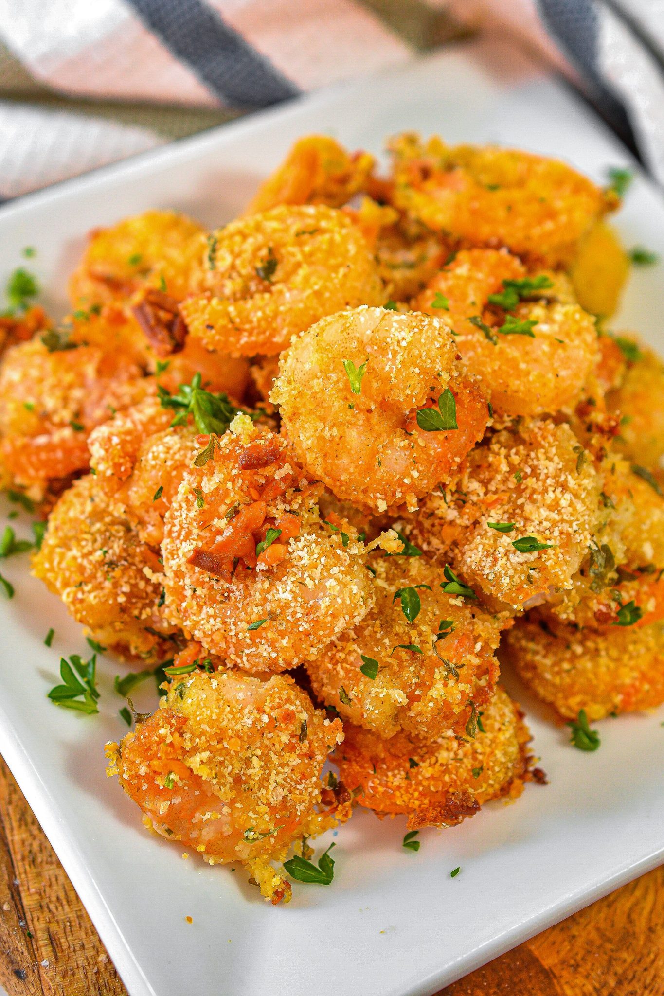 30 Minute Garlic Parmesan Shrimp - Sweet Pea's Kitchen