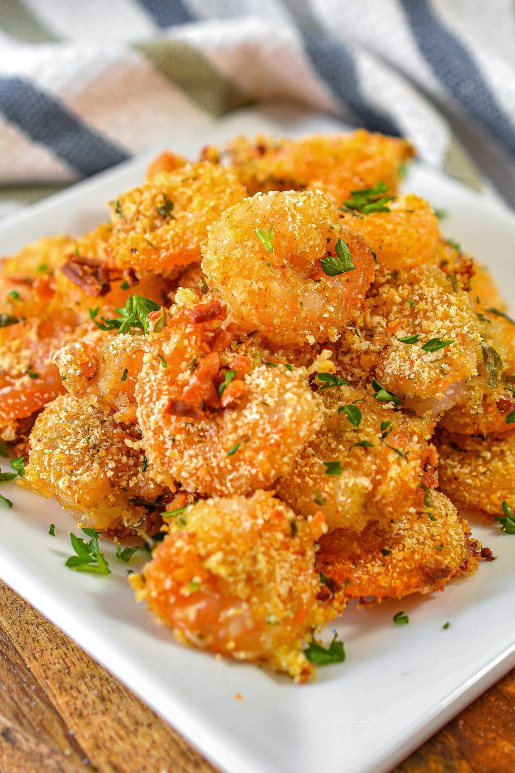 30 Minute Garlic Parmesan Shrimp - Sweet Pea's Kitchen