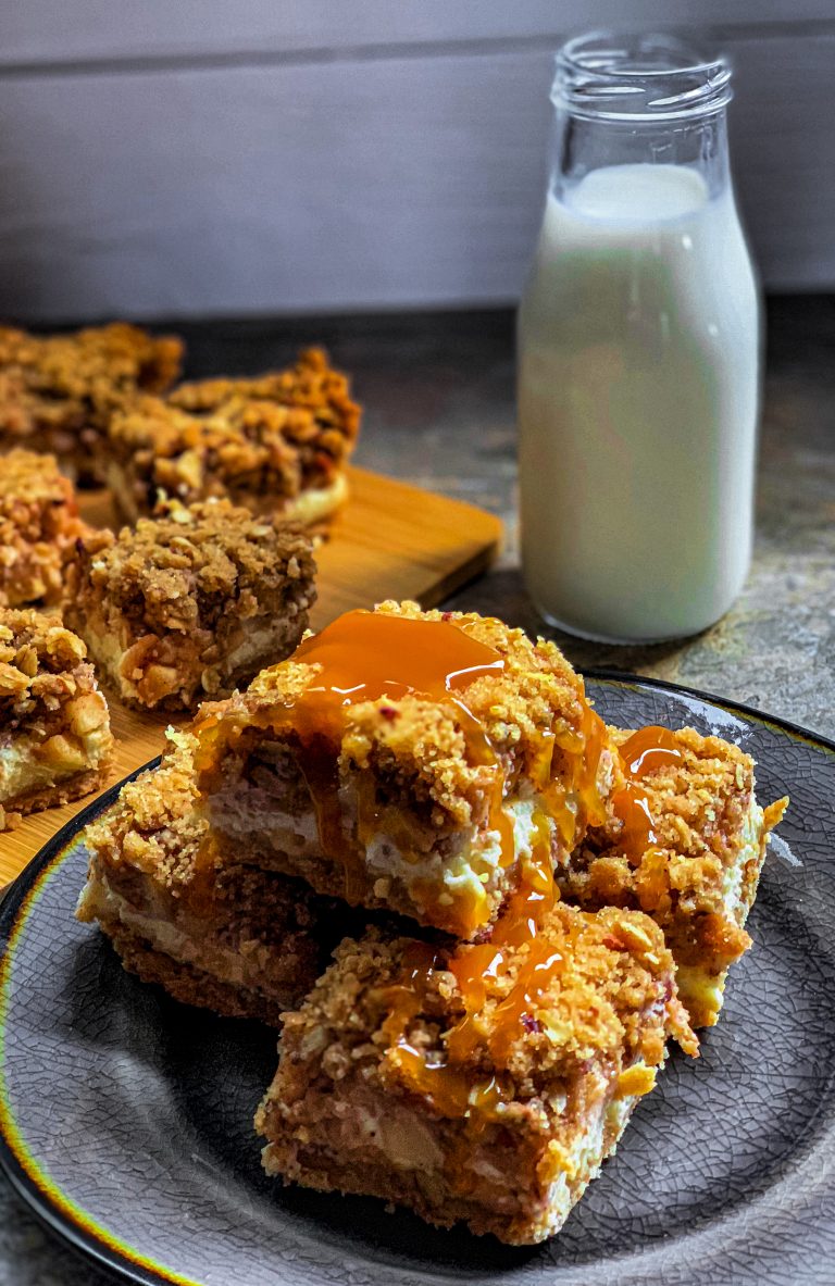 Apple Cheesecake Bar - Sweet Pea's Kitchen