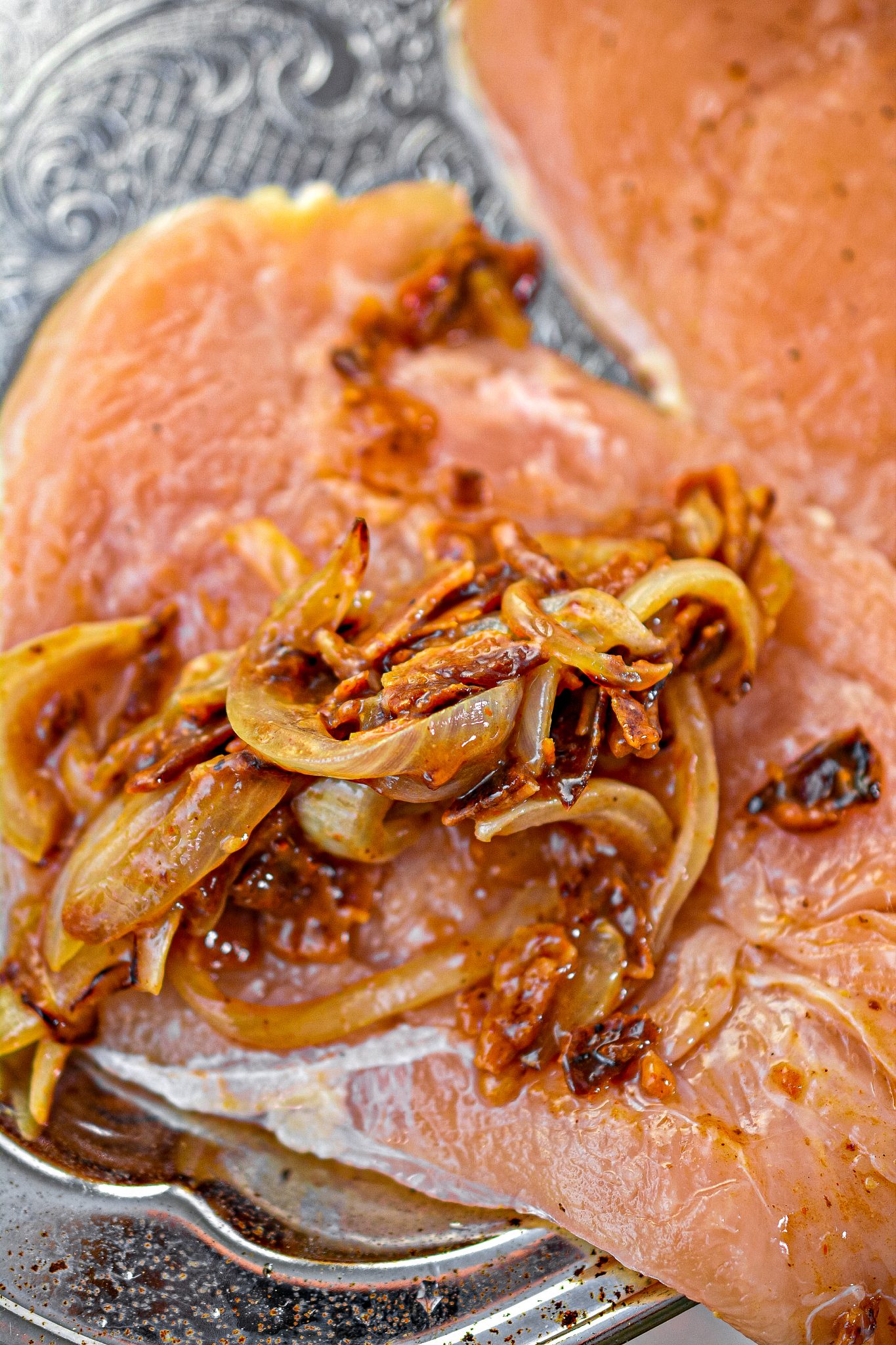 BBQ Bacon Stuffed Chicken - Sweet Pea's Kitchen