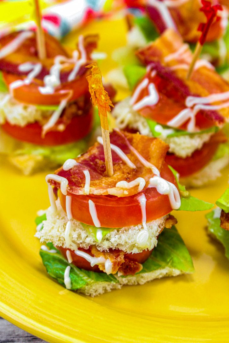 BLT Bites - Sweet Pea's Kitchen