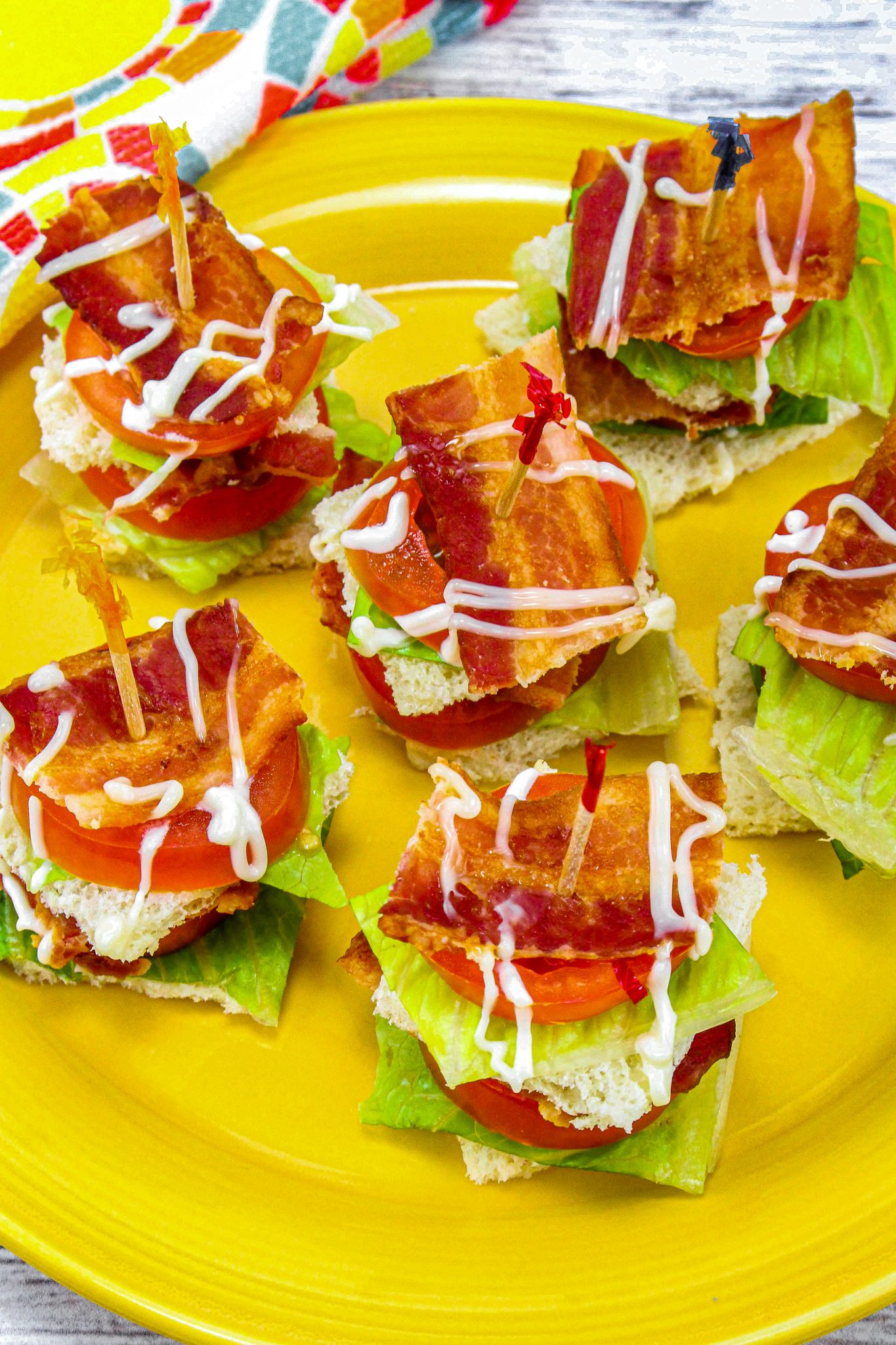 BLT Bites - Sweet Pea's Kitchen