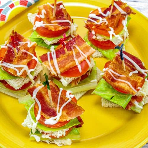 BLT Bites - Sweet Pea's Kitchen