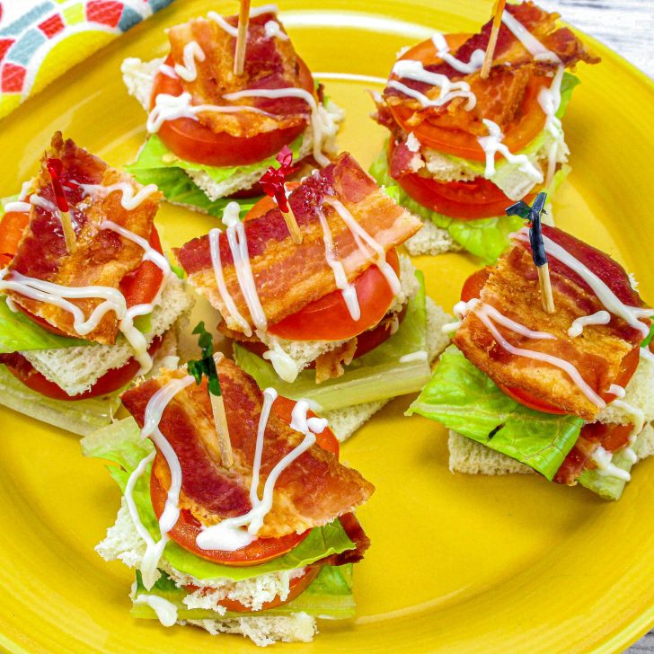 BLT Bites - Sweet Pea's Kitchen