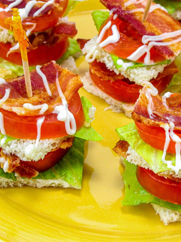BLT Bites - Sweet Pea's Kitchen