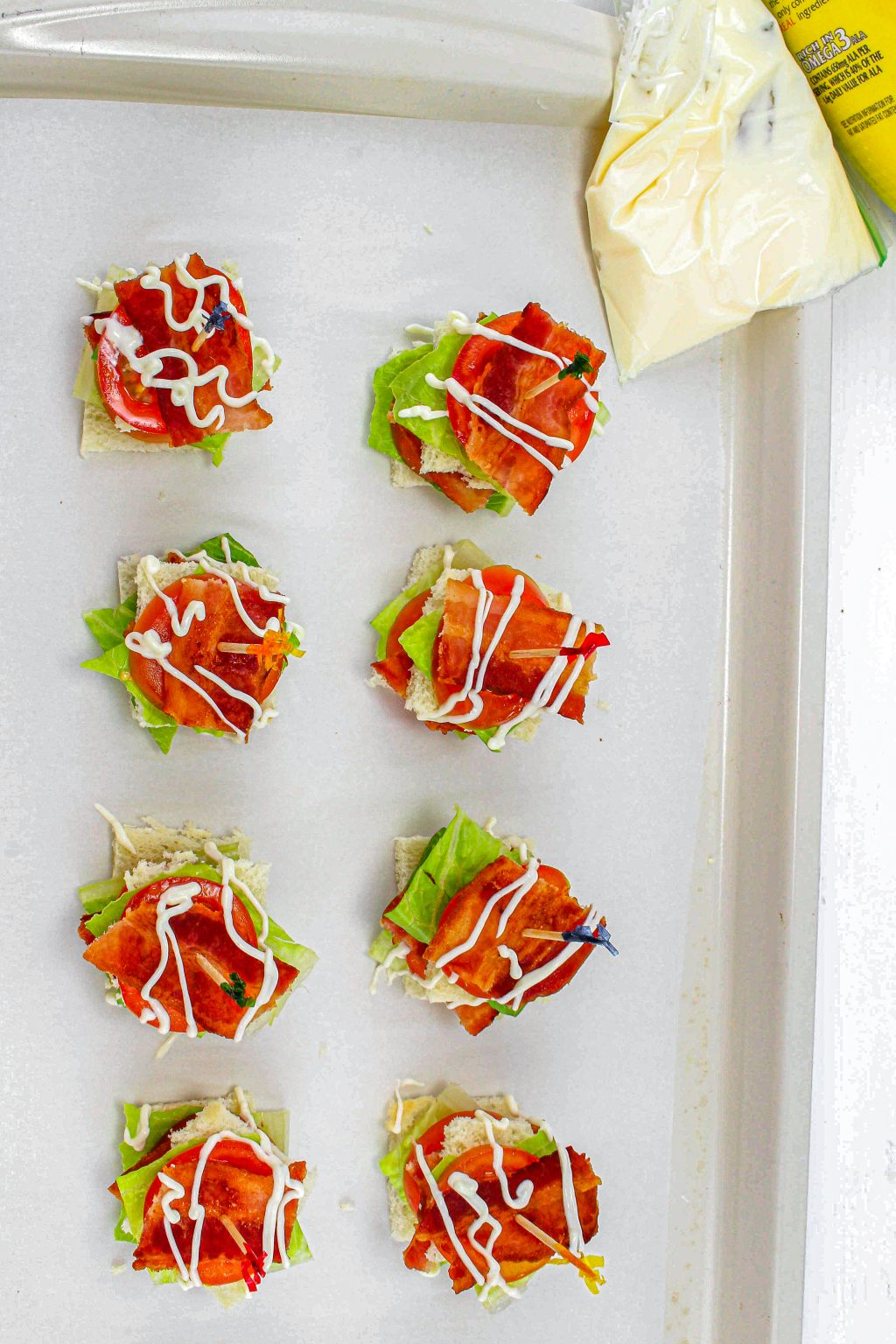 BLT Bites - Sweet Pea's Kitchen