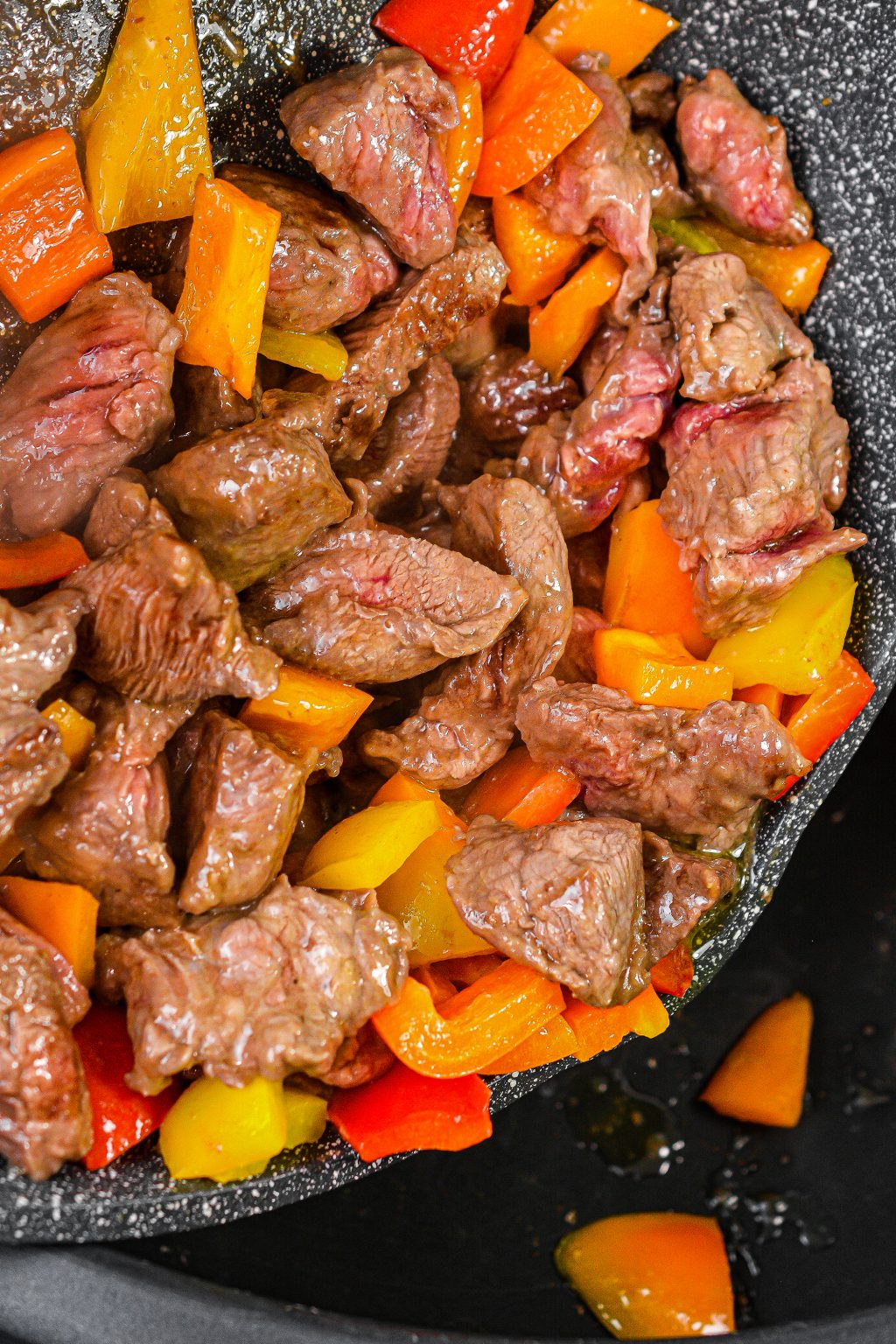 Best Ever Pepper Steak - Sweet Pea's Kitchen