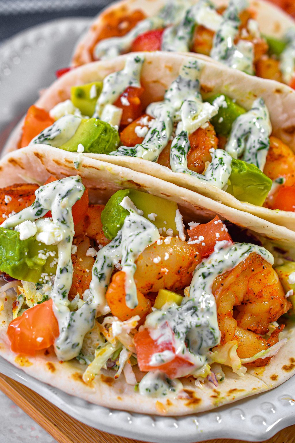 Best Ever Shrimp Tacos - Sweet Pea's Kitchen