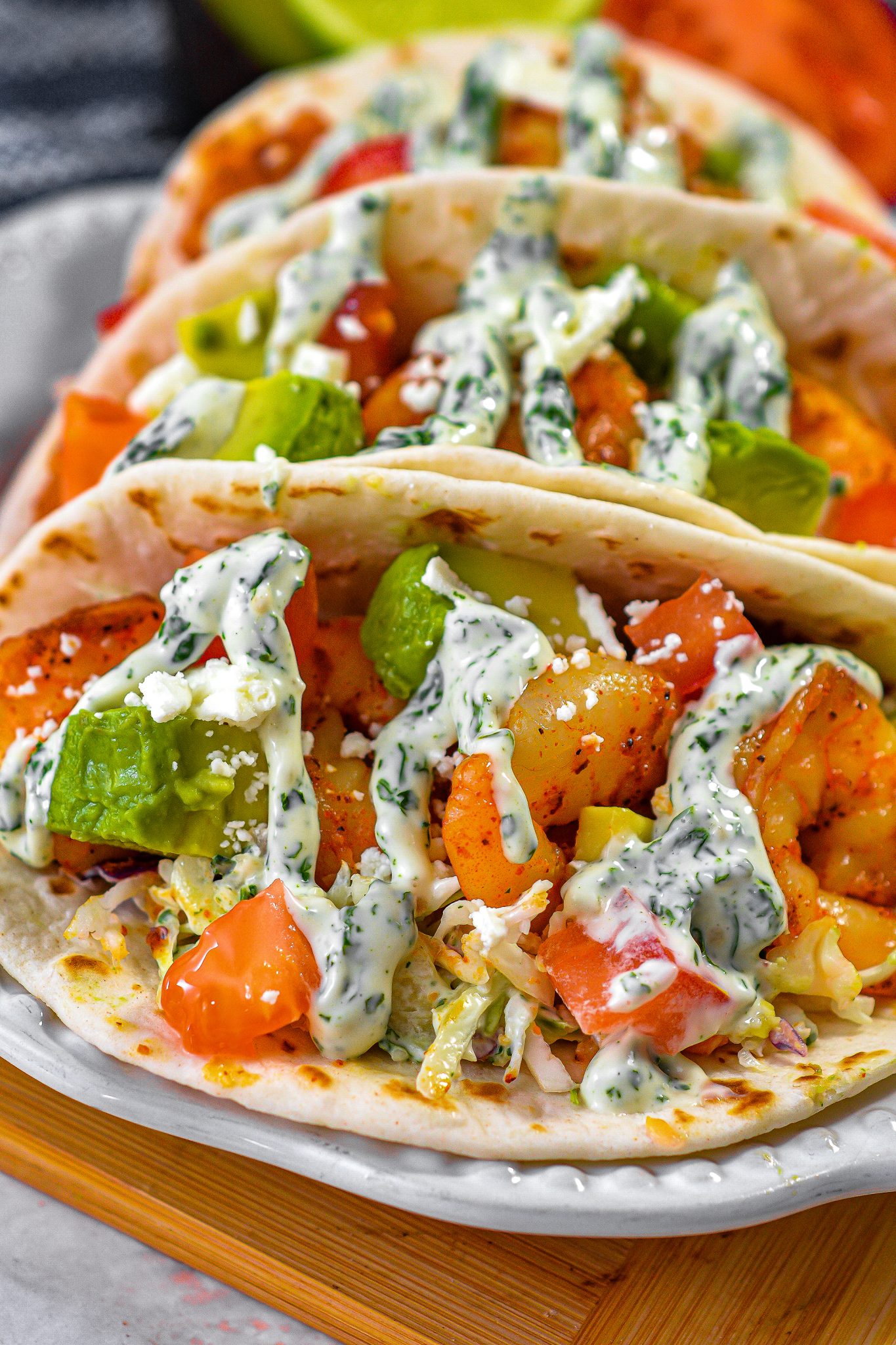 Best Ever Shrimp Tacos - Sweet Pea's Kitchen