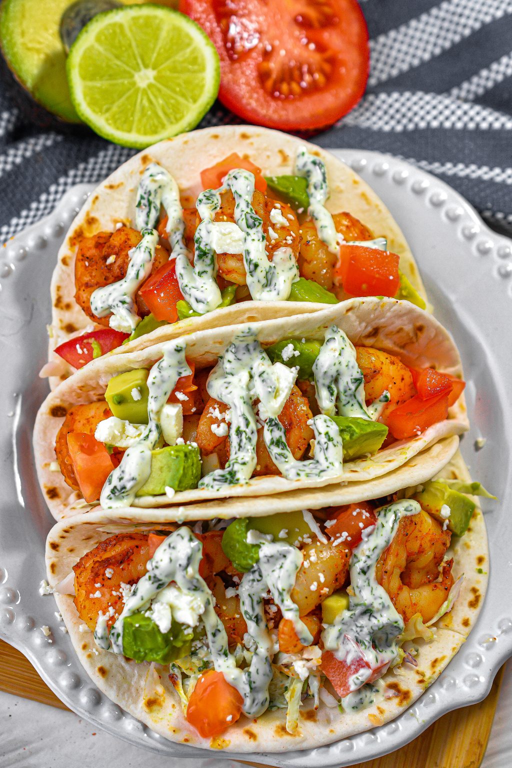 Best Ever Shrimp Tacos - Sweet Pea's Kitchen