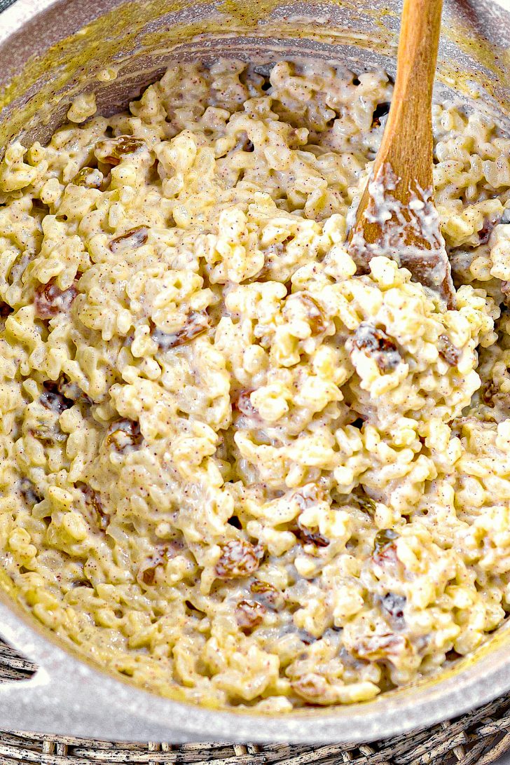 Best Rice Pudding Ever - Sweet Pea's Kitchen