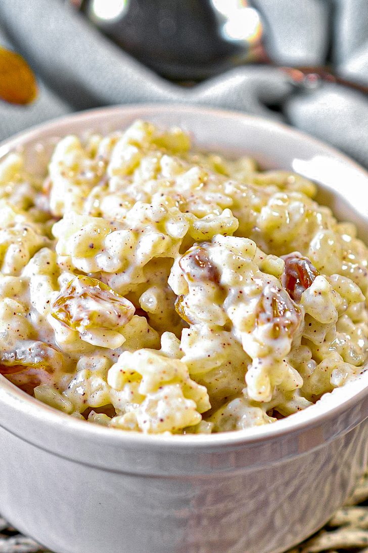 Best Rice Pudding Ever - Sweet Pea's Kitchen