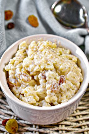 Best Rice Pudding Ever - Sweet Pea's Kitchen