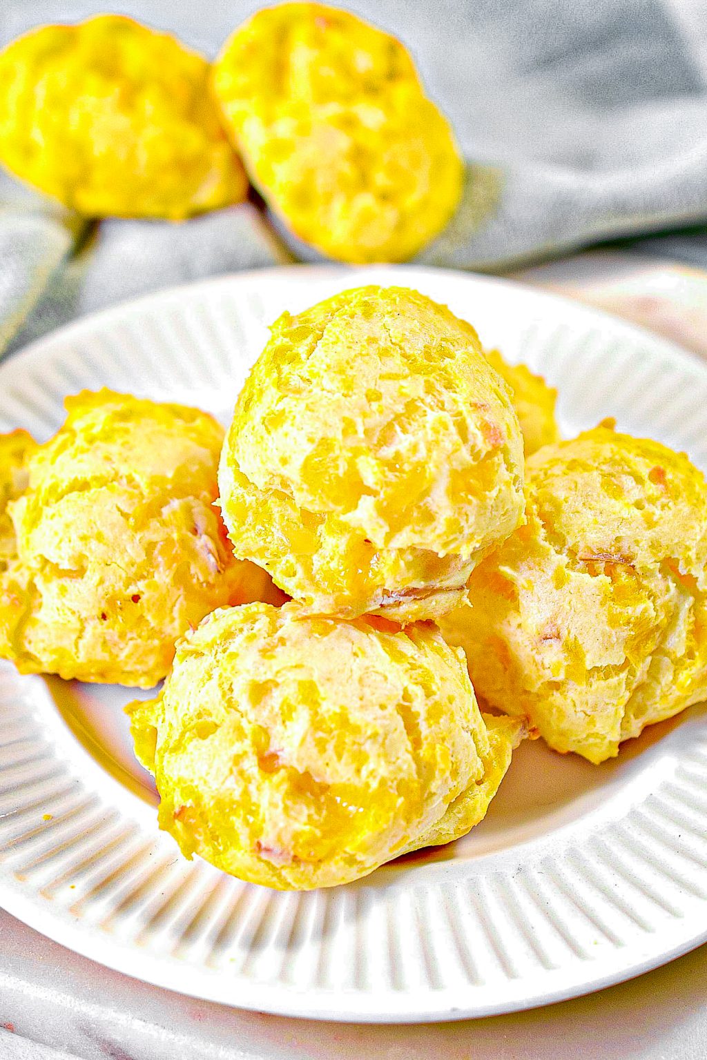 Cheese Puffs - Sweet Pea's Kitchen
