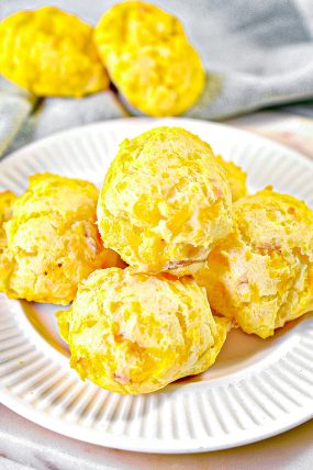 Cheese Puffs - Sweet Pea's Kitchen