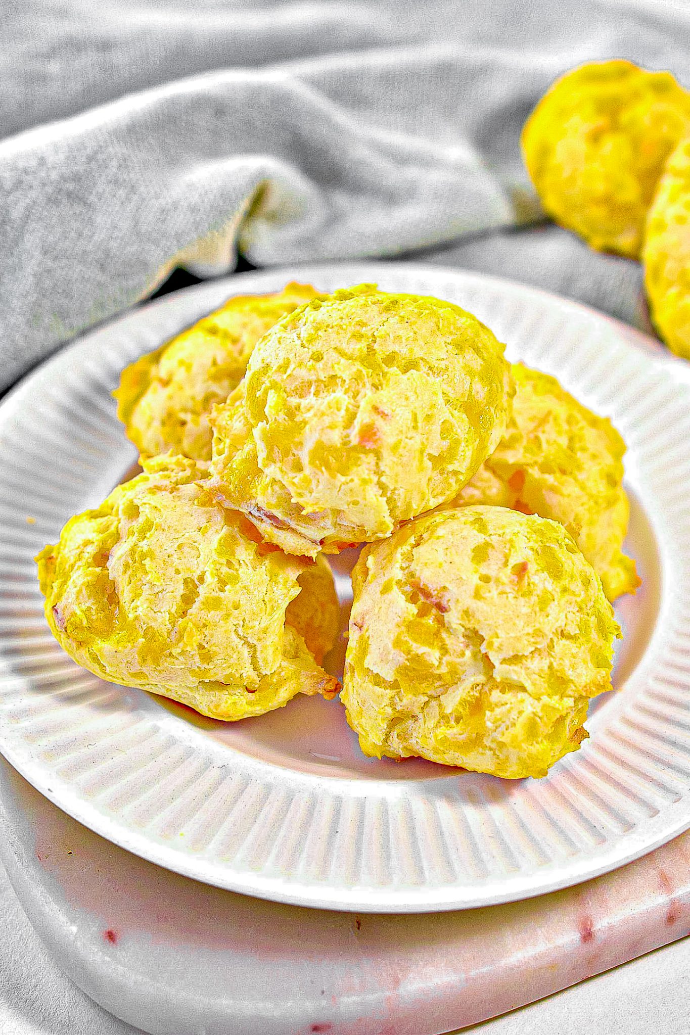 Cheese Puffs - Sweet Pea's Kitchen