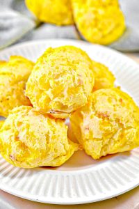 Cheese Puffs - Sweet Pea's Kitchen