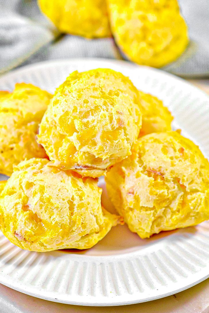Cheese Puffs - Sweet Pea's Kitchen