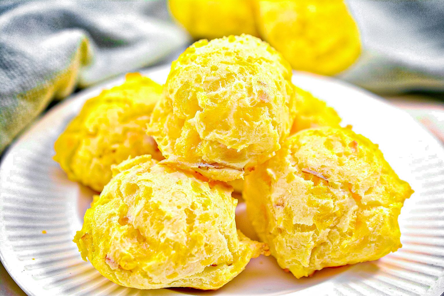 Cheese Puffs - Sweet Pea's Kitchen