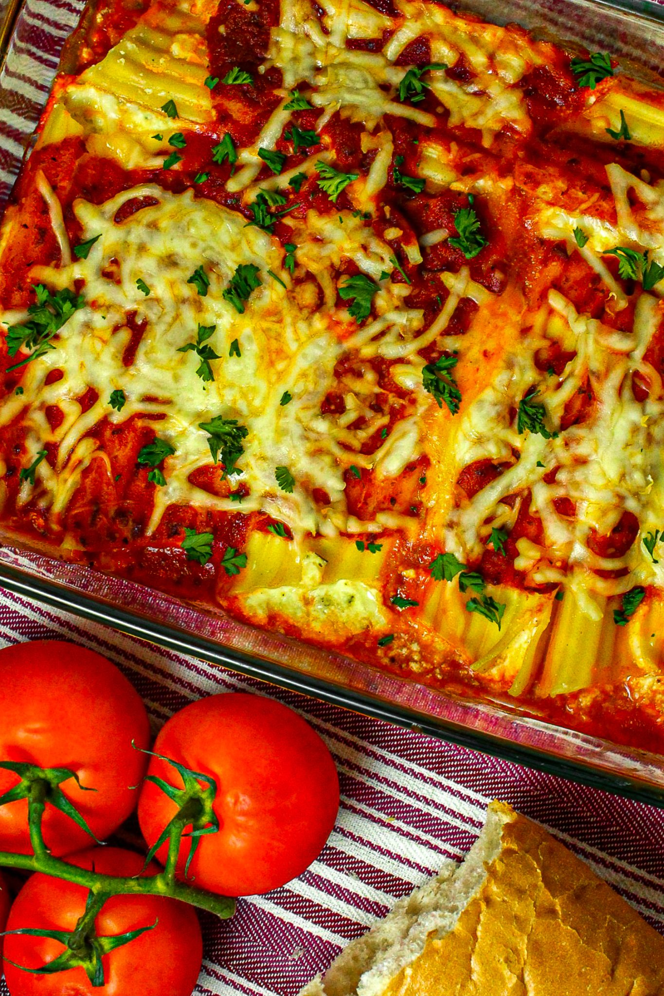 Cheesy Chicken Manicotti Recipe - Sweet Pea's Kitchen