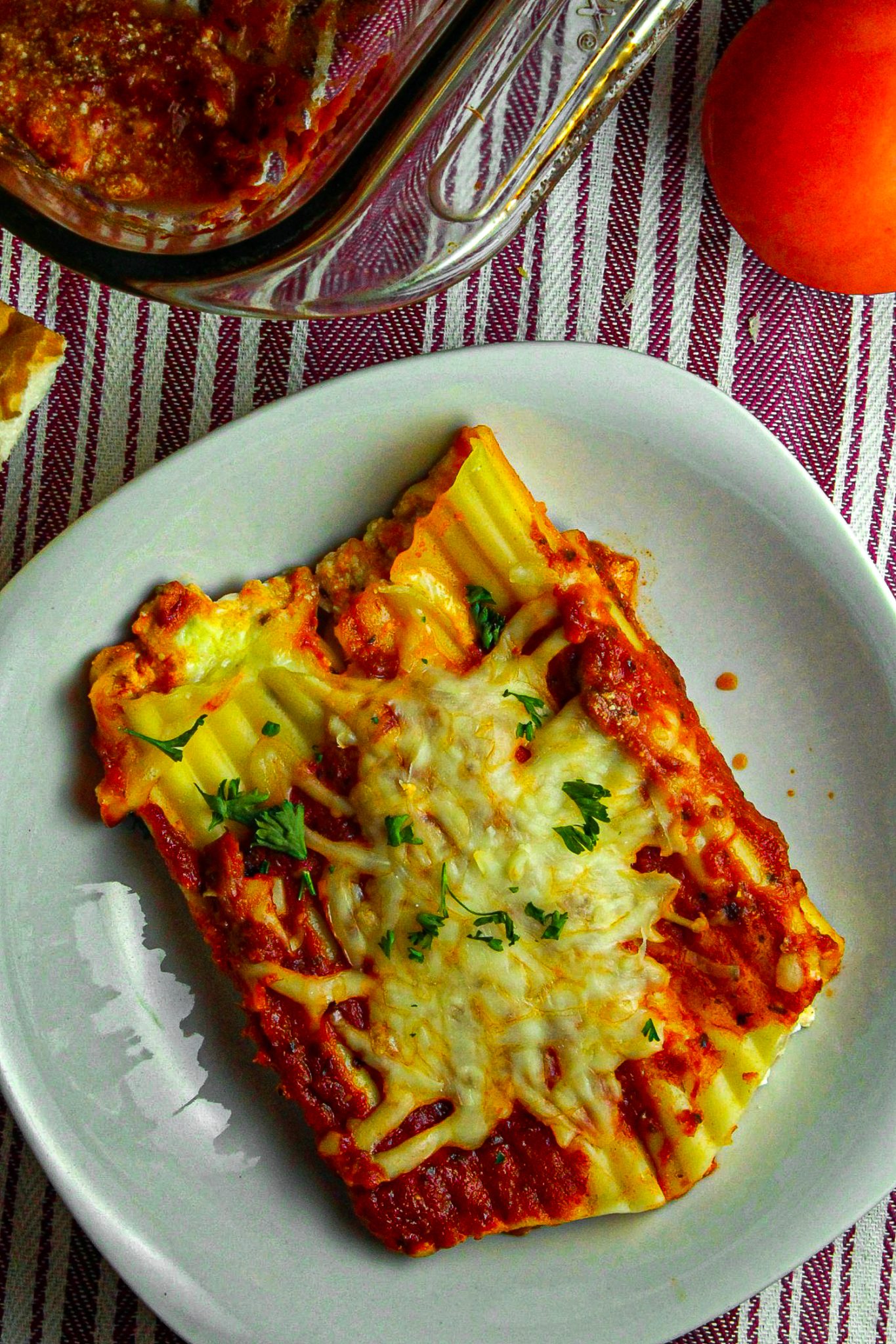 Cheesy Chicken Manicotti Recipe - Sweet Pea's Kitchen