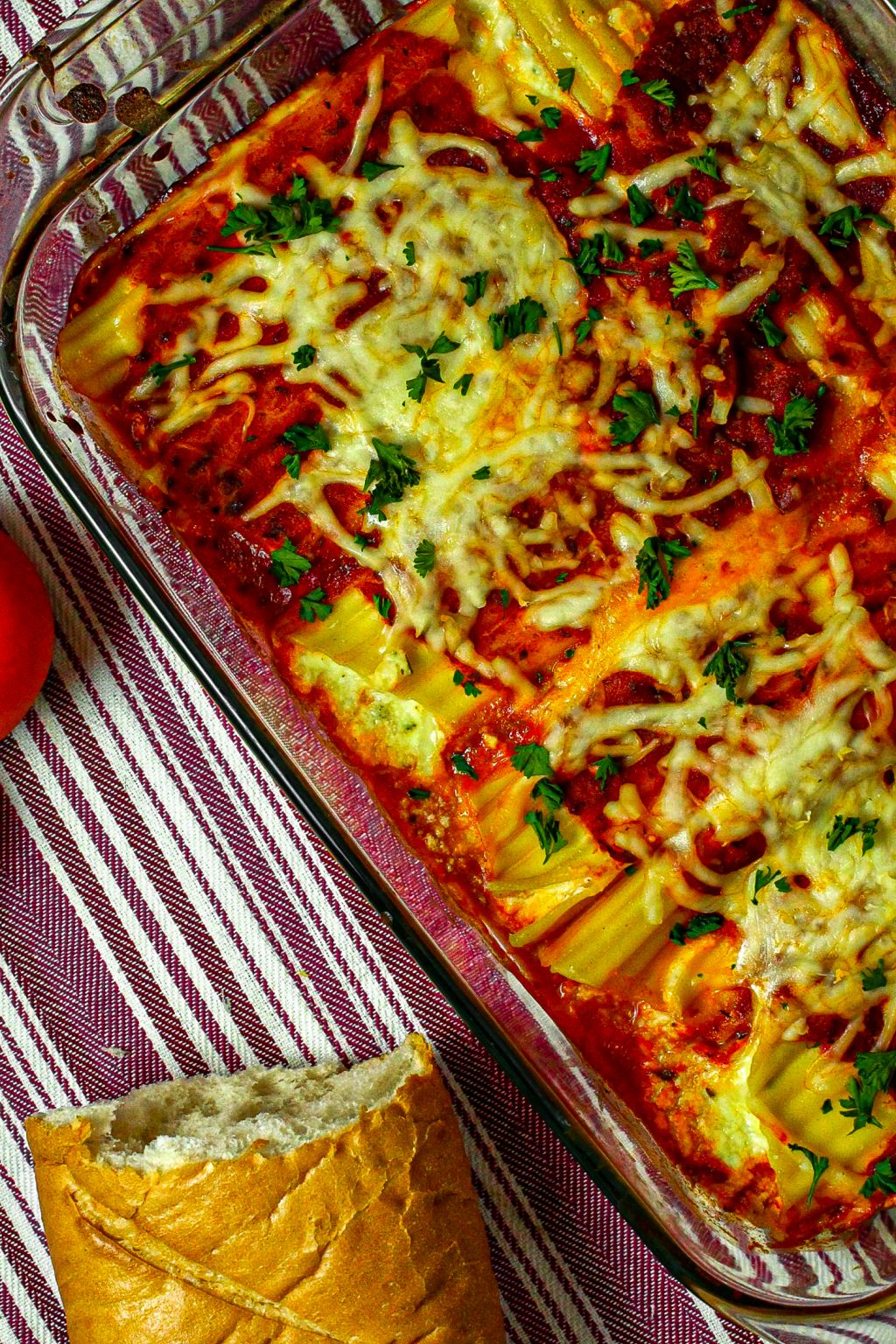 Cheesy Chicken Manicotti Recipe - Sweet Pea's Kitchen