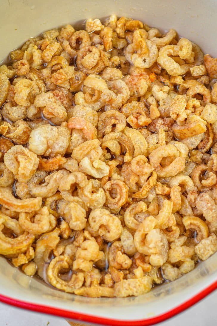 Chicharron in Red Salsa - Sweet Pea's Kitchen
