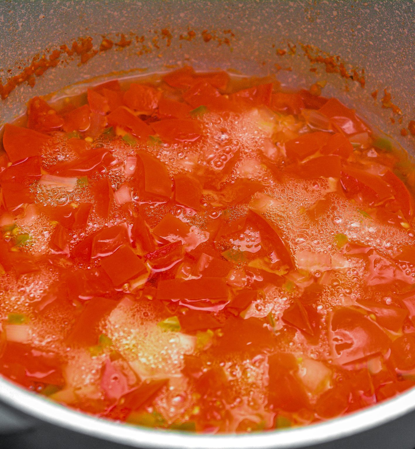 Chicharron in Red Salsa - Sweet Pea's Kitchen