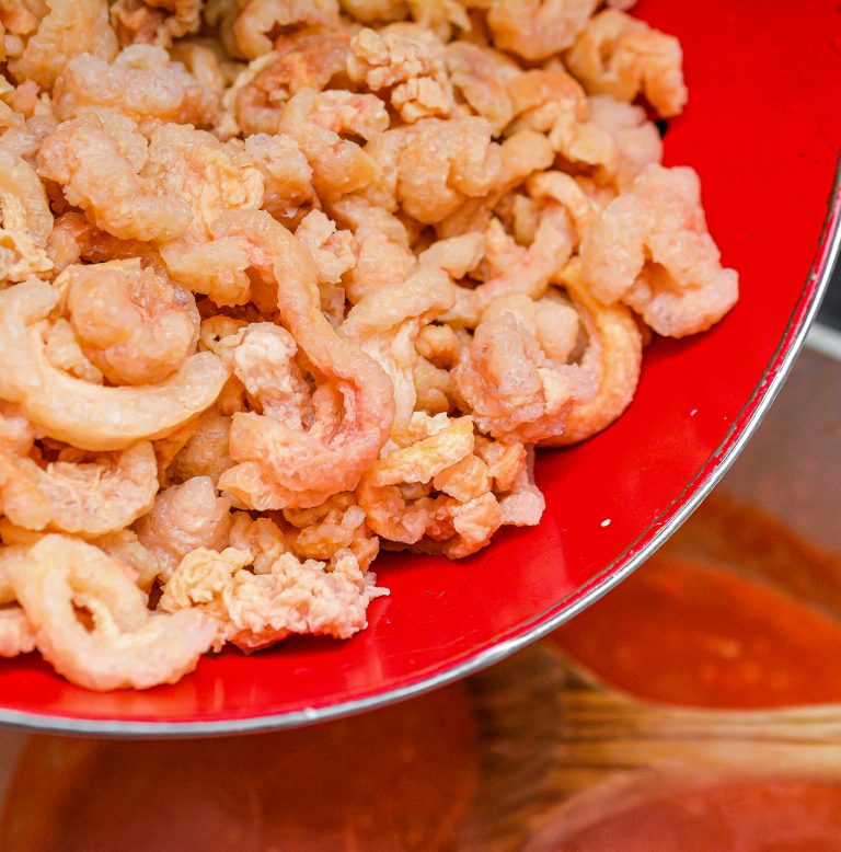 Chicharron in Red Salsa - Sweet Pea's Kitchen