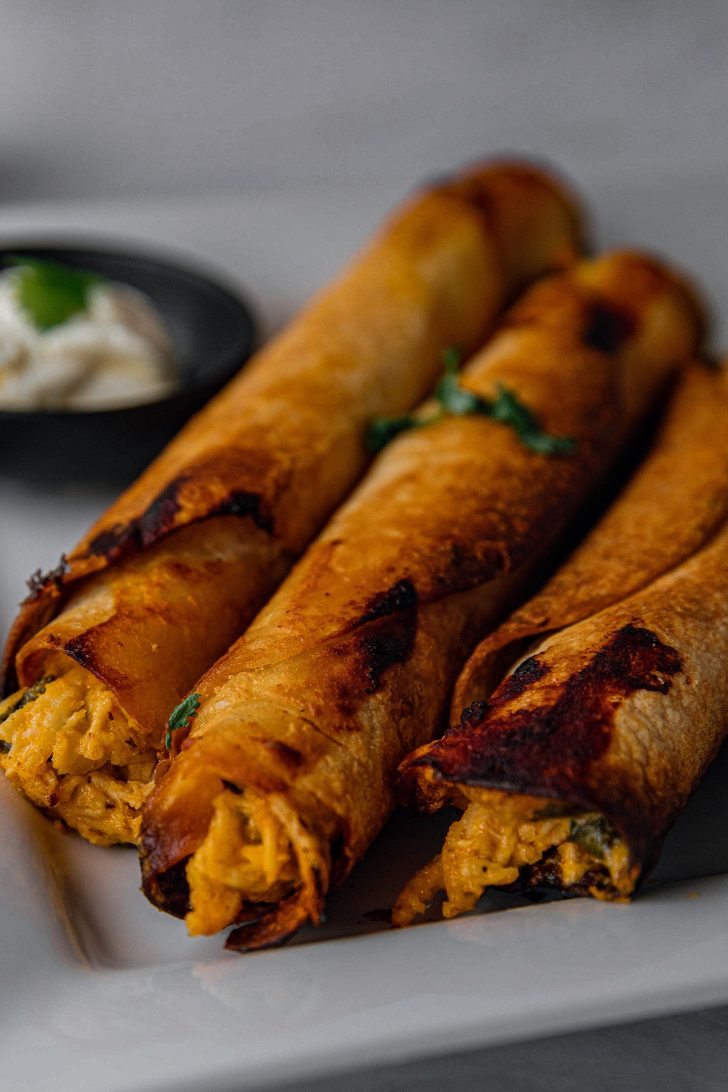 Chicken Taquitos - Sweet Pea's Kitchen
