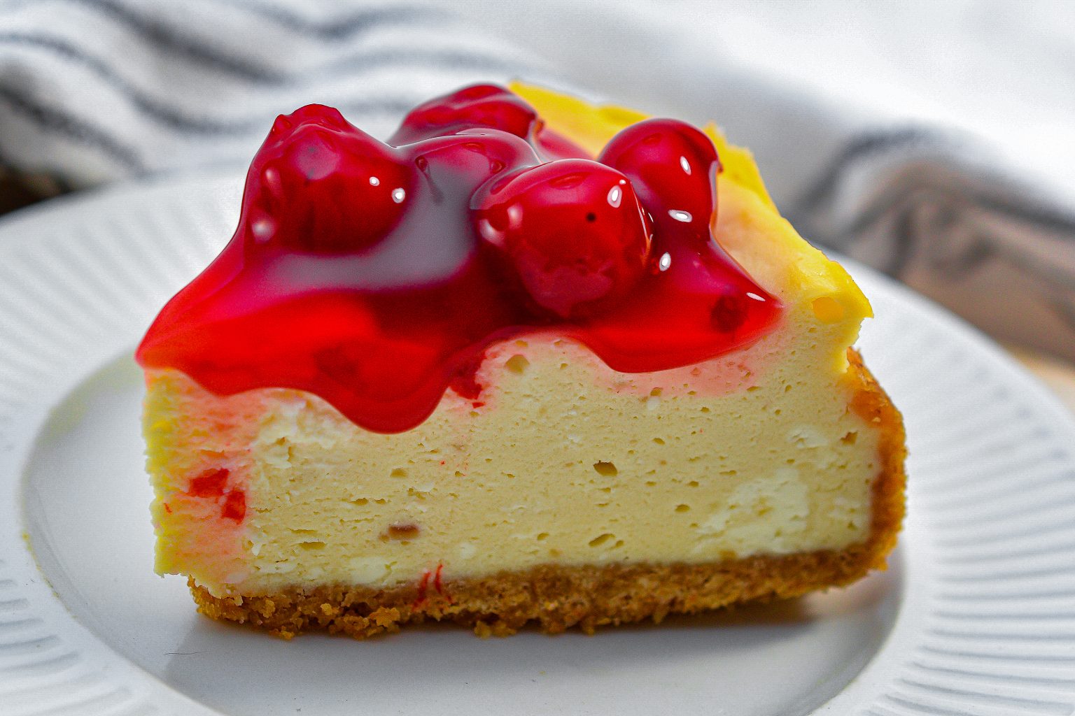 Classic New York Cheesecake - Sweet Pea's Kitchen
