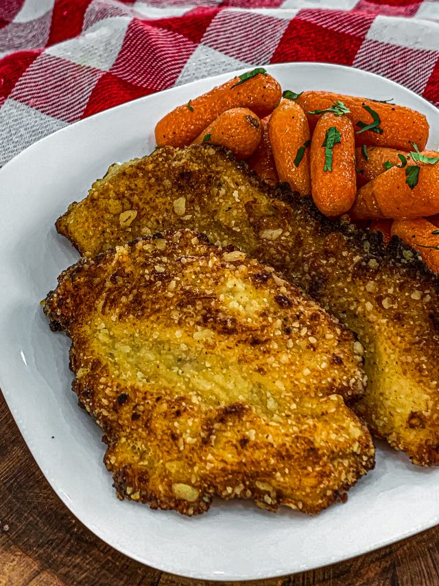 Crispy Chicken Schnitzel - Sweet Pea's Kitchen