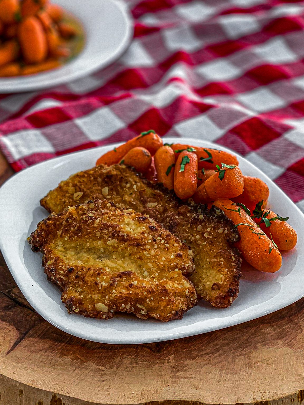 Crispy Chicken Schnitzel - Sweet Pea's Kitchen