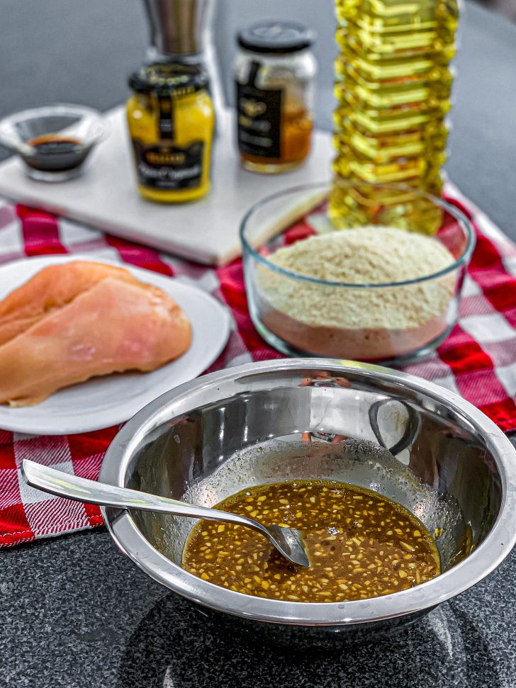 Crispy Chicken Schnitzel - Sweet Pea's Kitchen