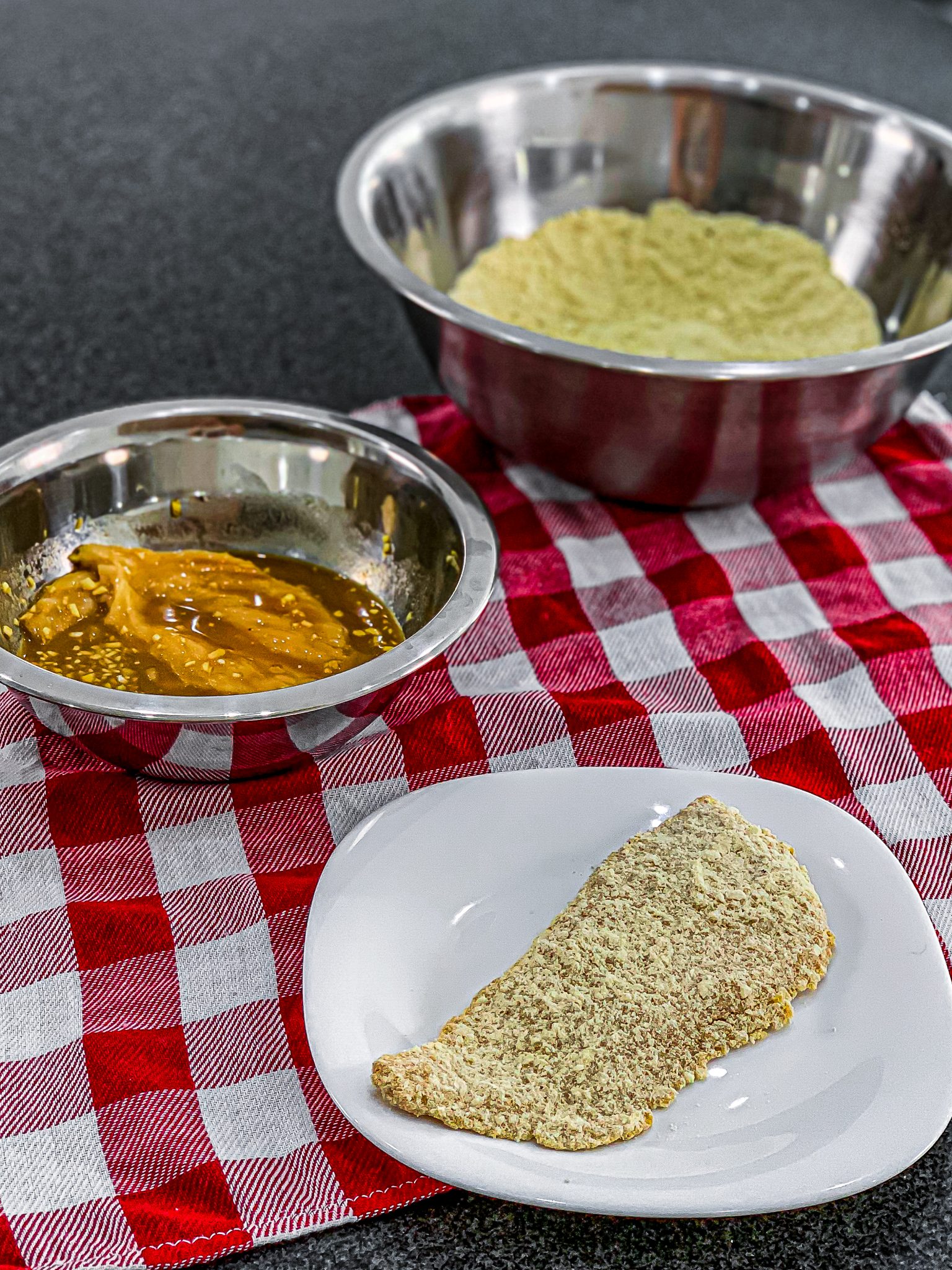 Crispy Chicken Schnitzel - Sweet Pea's Kitchen