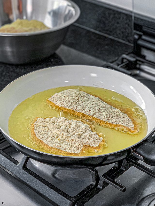 Crispy Chicken Schnitzel - Sweet Pea's Kitchen