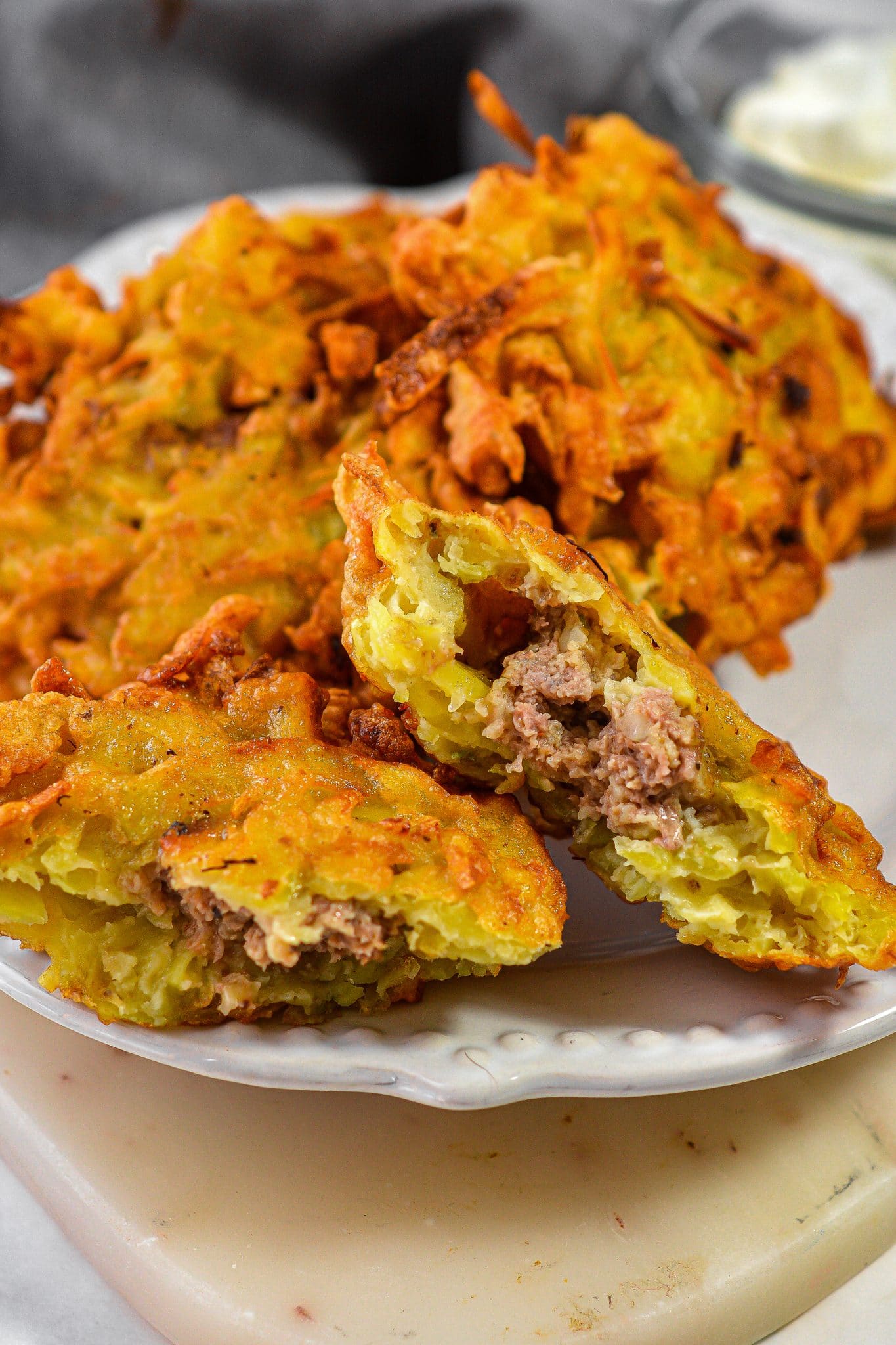 Delicious Stuffed Pancakes - Sweet Pea's Kitchen